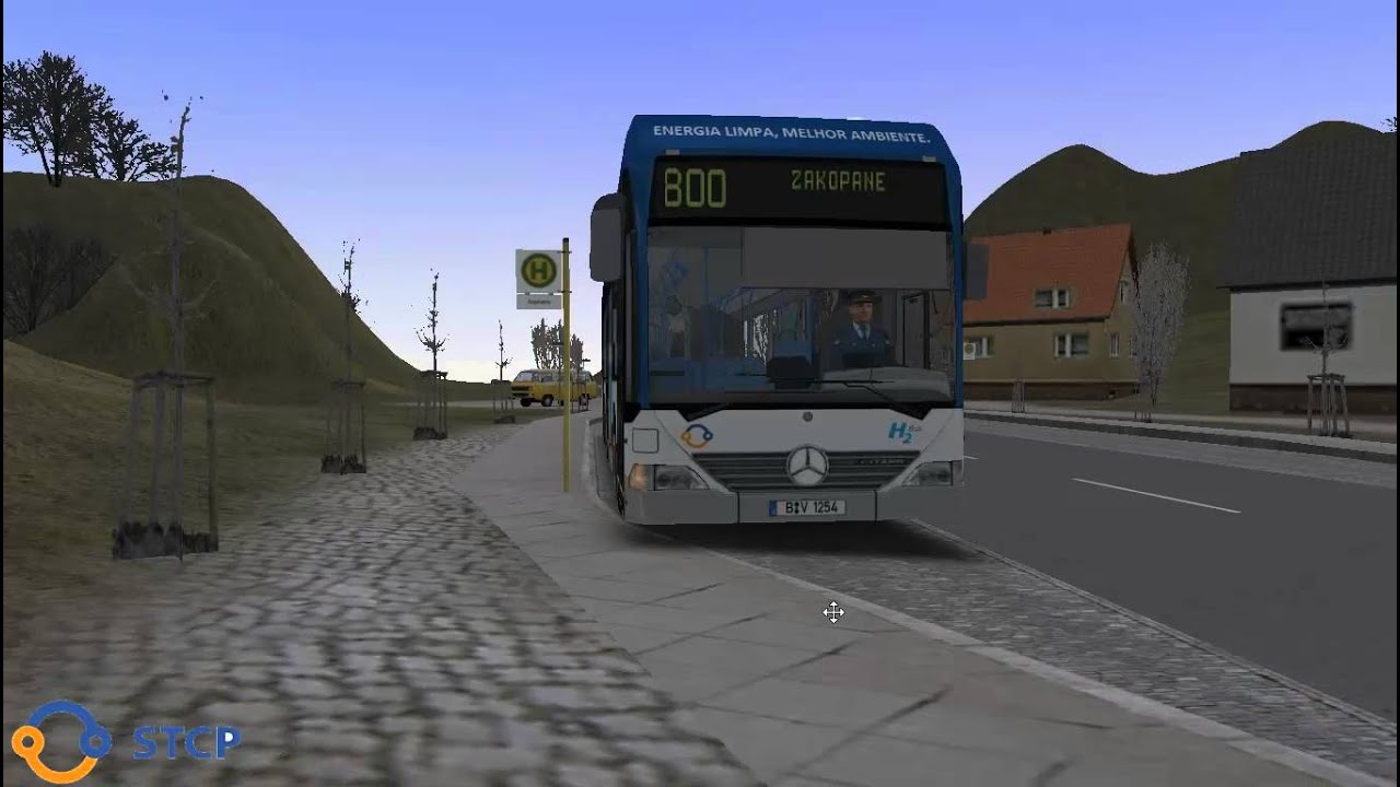 Mercedes-Benz Citaro O530 STCP V2 - YouTube