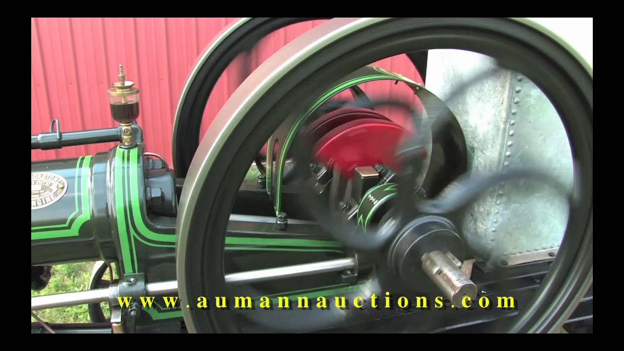 Blackstone Portable Engine - Aumann Auctions - YouTube