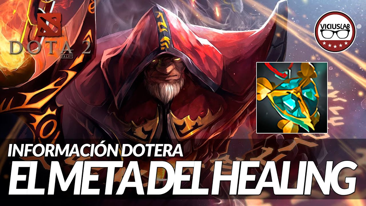 EL META DE LAS CURACIONES - HOLY LOCKET ROTO - 7.29d - Dota 2 Español ...