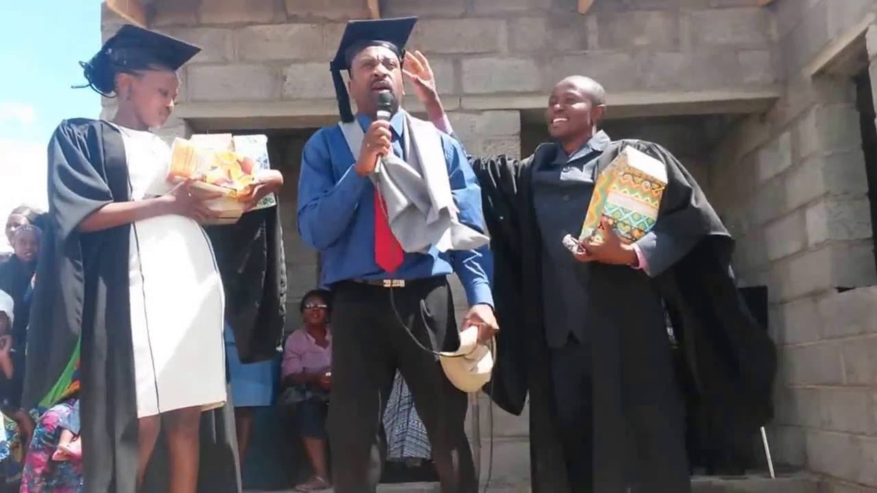 Lesotho Rural College Graduation Party - YouTube
