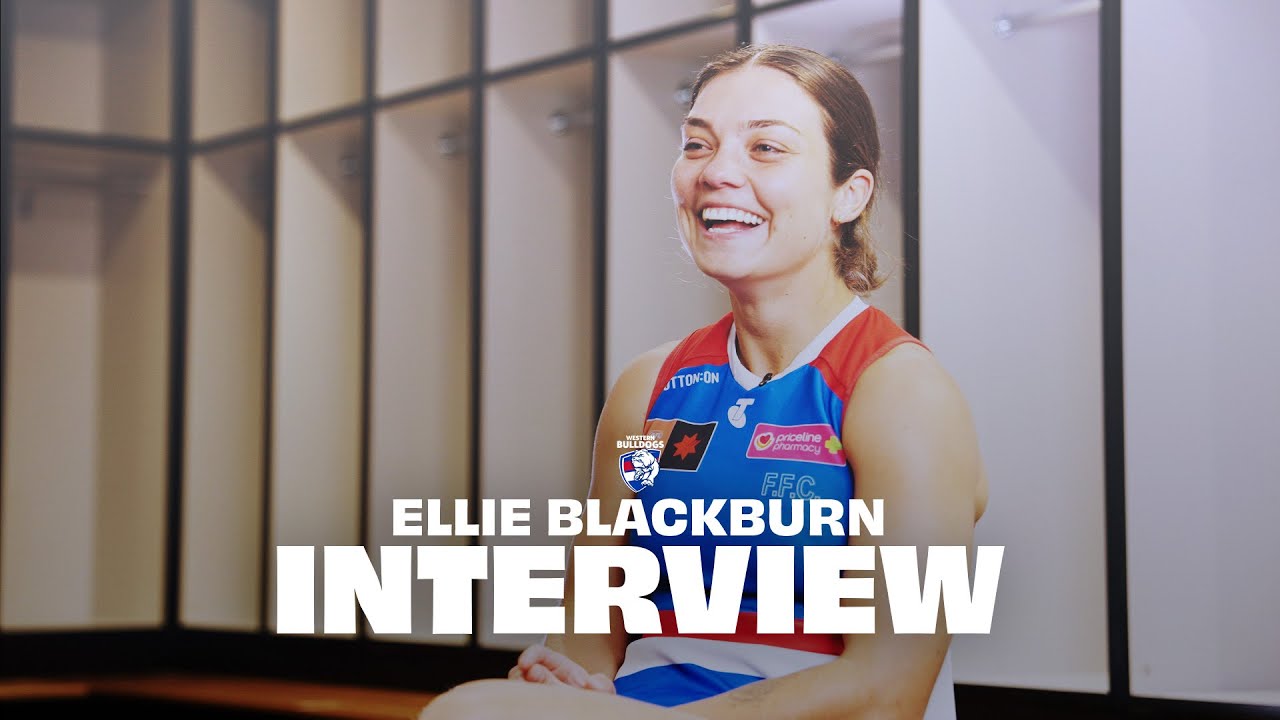 ELLIE BLACKBURN discusses 4-Year Contract Extension - YouTube