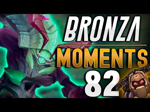 EL HERALDO MÁS TROLL DEL LOL | BRONZA MOMENTS (Semana 82)
