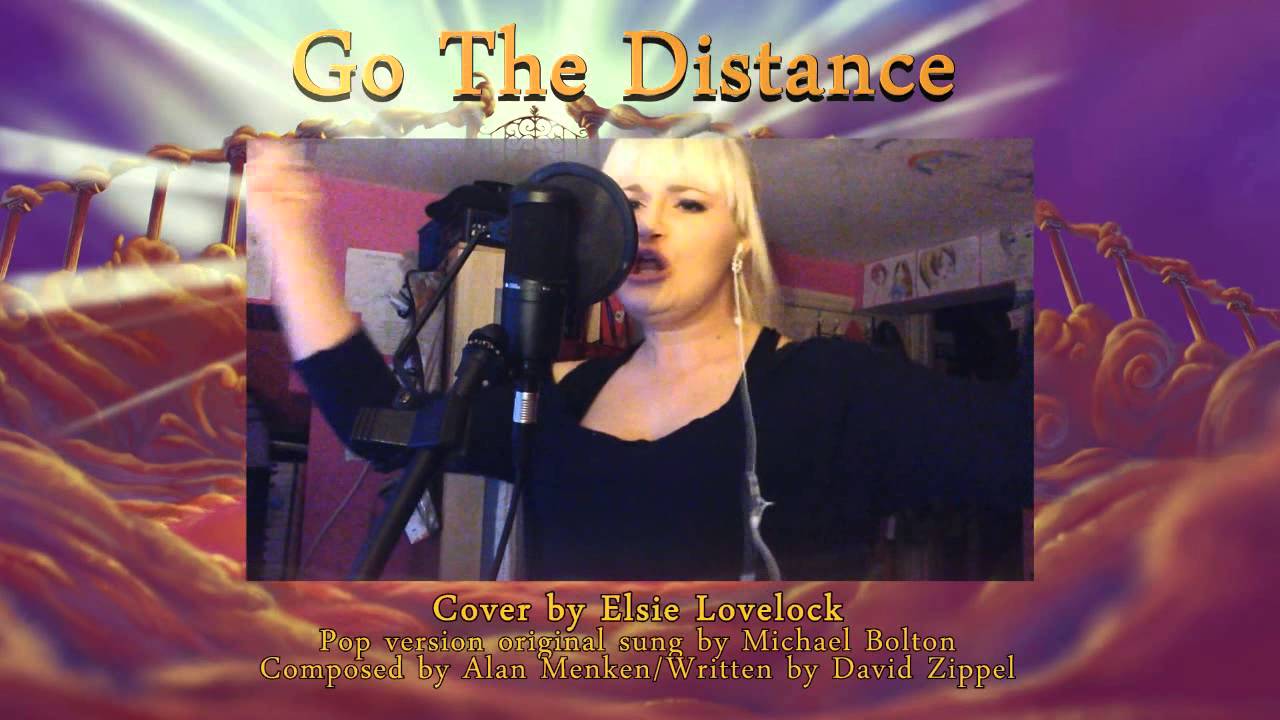 Go The Distance - Disney's Hercules - cover by Elsie Lovelock - YouTube