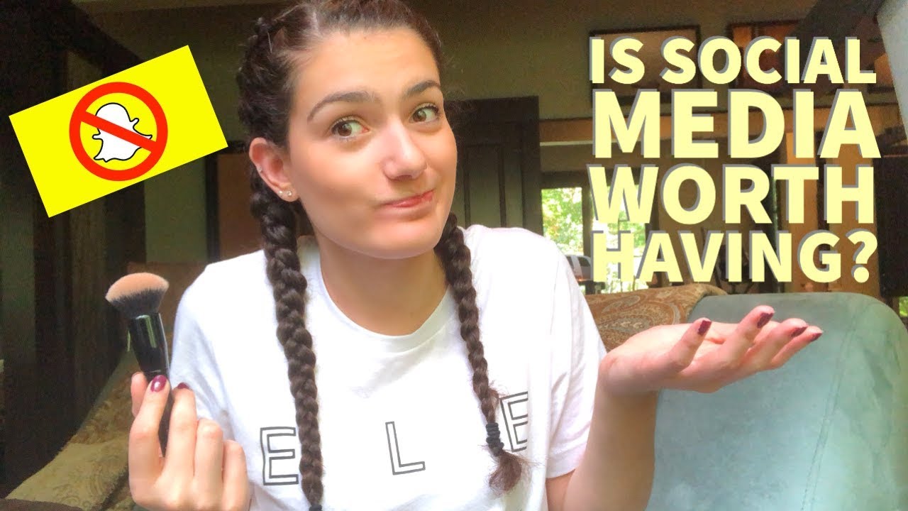 chit chat about social media// get ready with me - YouTube