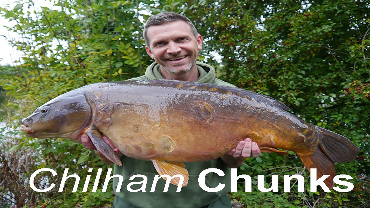 CARP FISHING - Team Fat Fish - Chunks from Chilham - YouTube