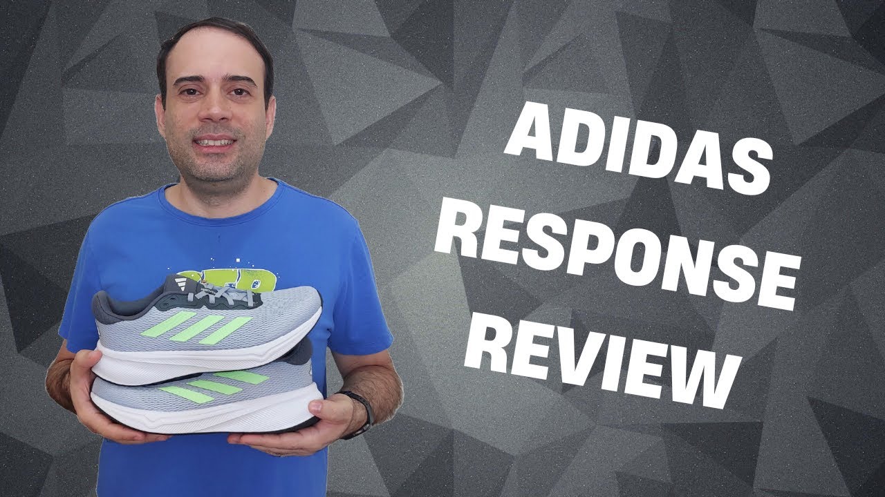 Tênis Adidas Response - Review - YouTube