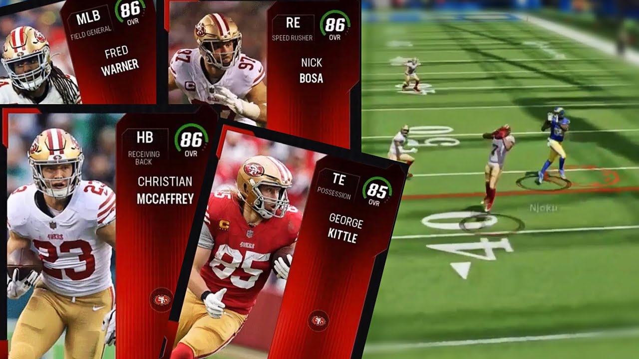COMPLETE 49ERS THEME TEAM! | Madden 24 Ultimate Team - YouTube