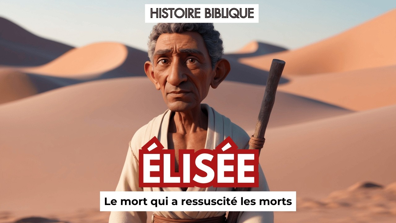 Élisée || Histoire Biblique Animée - YouTube
