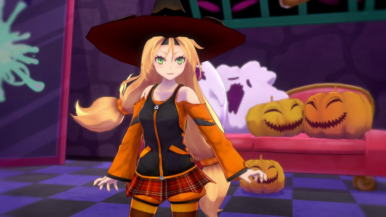 【unity-chan!】Happy Halloween【Unity+VOCALOID】 - YouTube