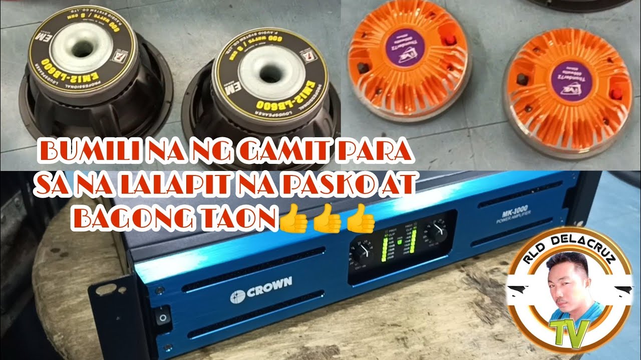 BUMILI NA NG GAMIT PARA SA NA LALAPIT NA PASKO AT BAGONG TAON👍👍👍 - YouTube