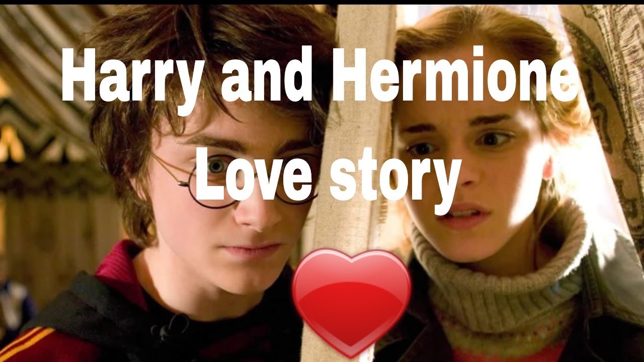 Harry and Hermione Love Story l Episode 1 - YouTube