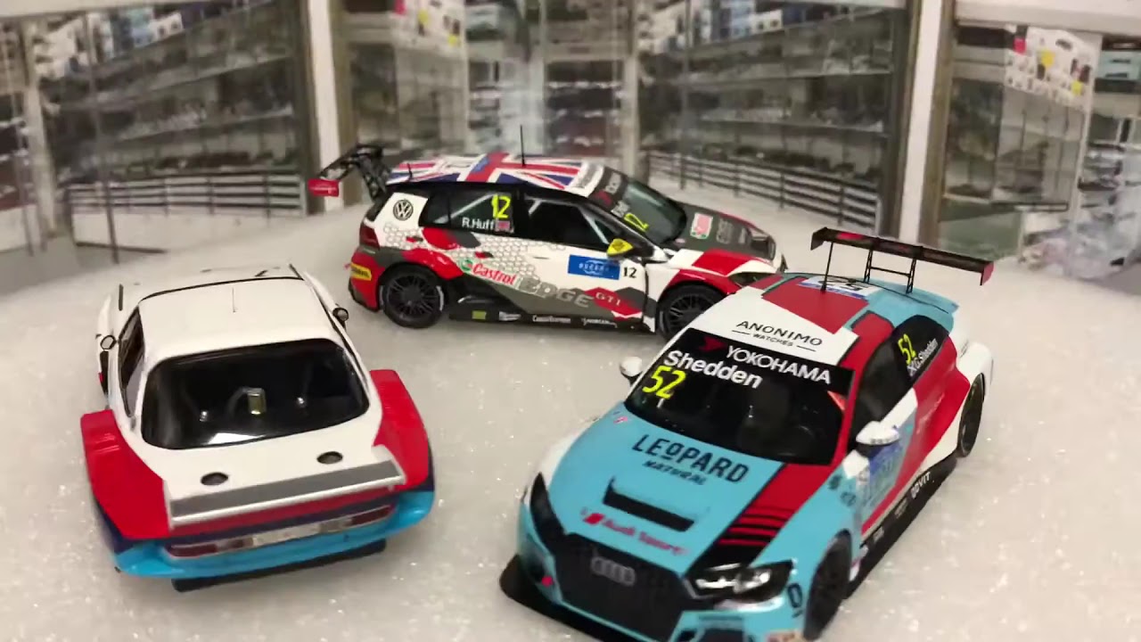TRAX Gallery Spark 1/43 Scale Tourers & Endurance Models - YouTube