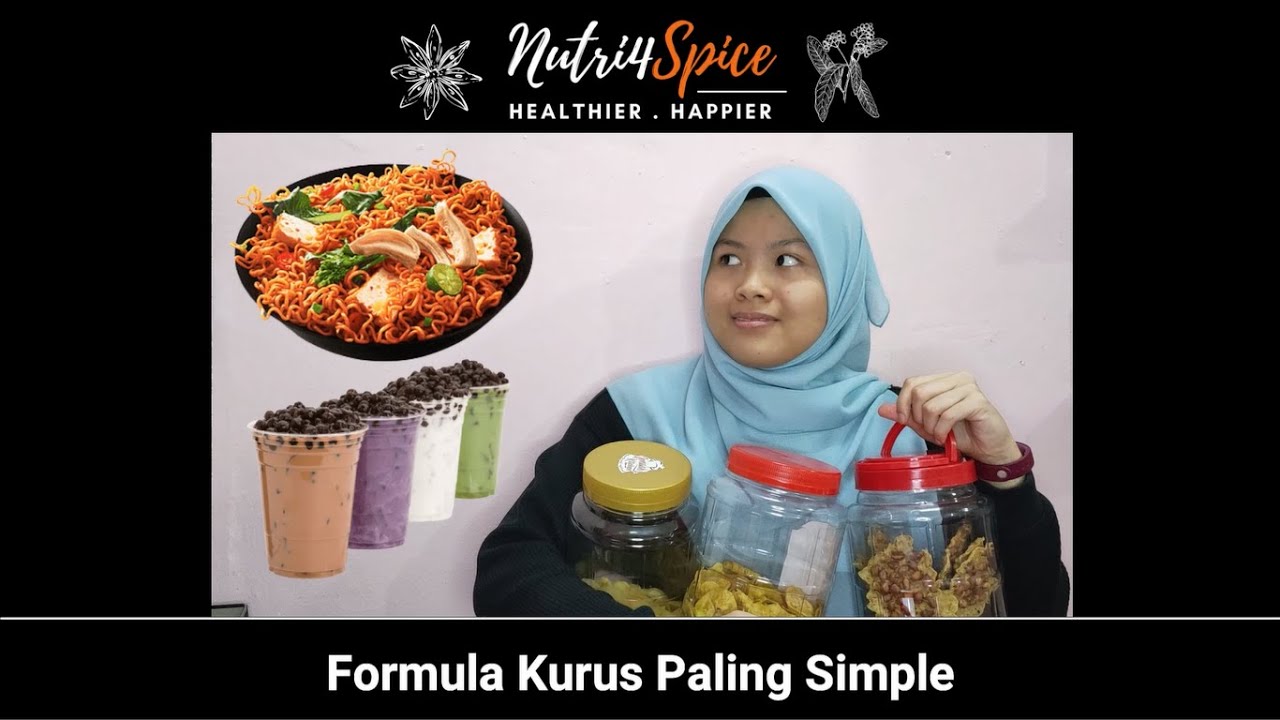 Formula Kurus Paling Simple! - YouTube