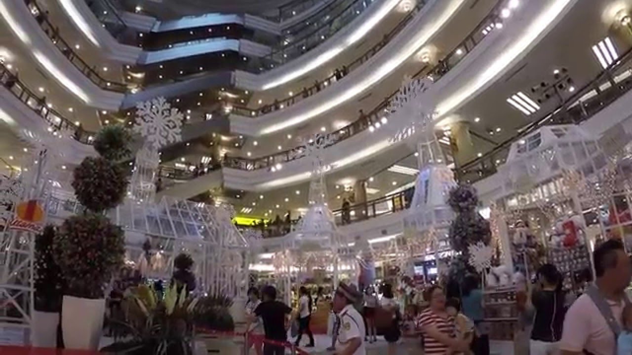 2015 Christmas in One Utama - YouTube