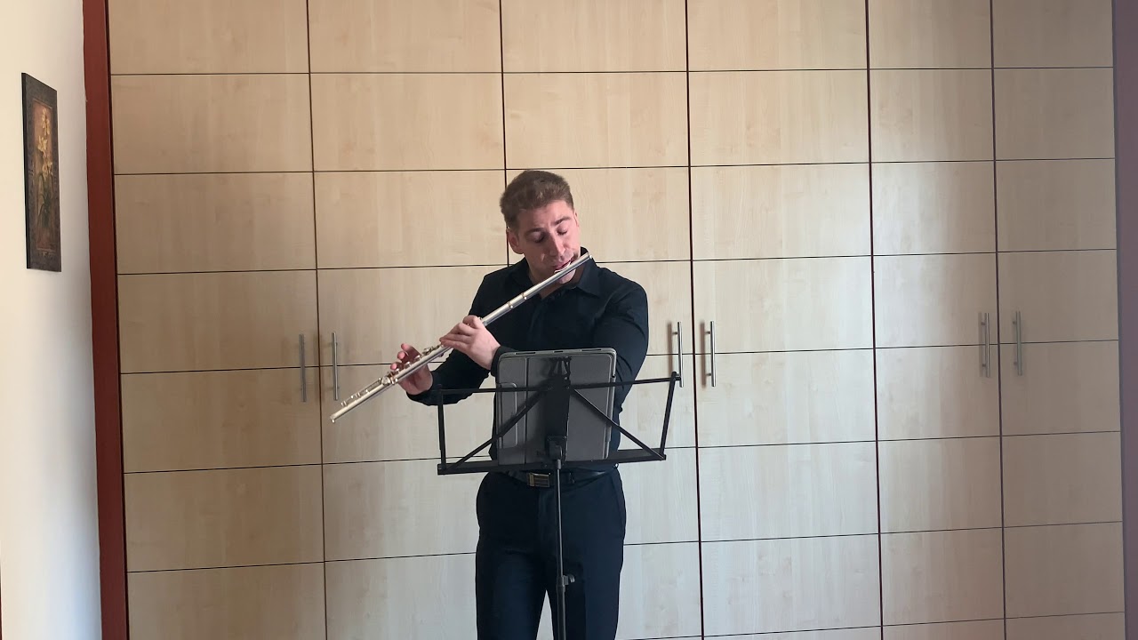 Sigfrid Karg-Elert. Sonata Appasionata in F-Sharp Minor, Op. 140 for ...