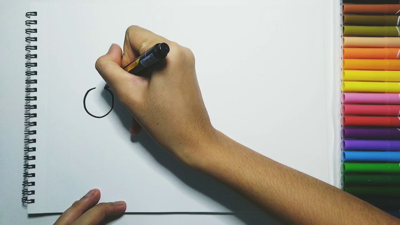 Menggambar Permen | How To Draw A Candy - YouTube