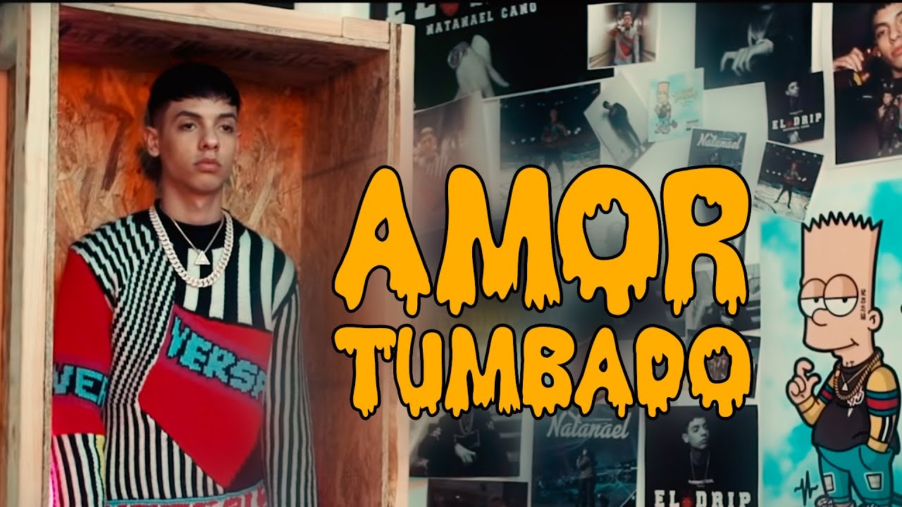Amor Tumbado - Natanael Cano | Letra - YouTube