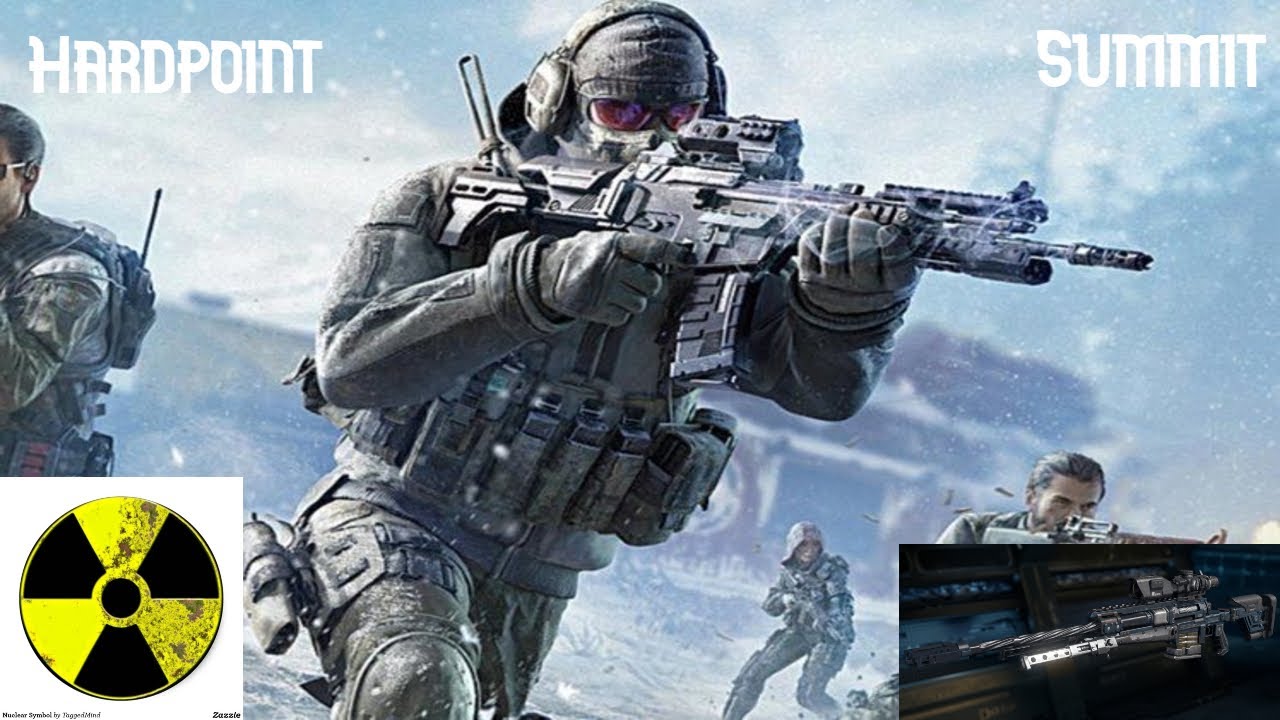 I open up a nuclear bomb with locus in Call Of duty Mobile. - YouTube