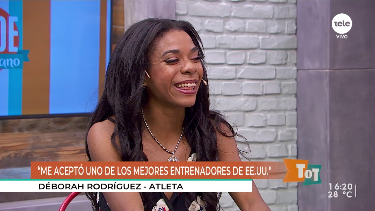 Déborah Rodríguez: "Cuando decidí irme a Estados Unidos estaba muy mal ...