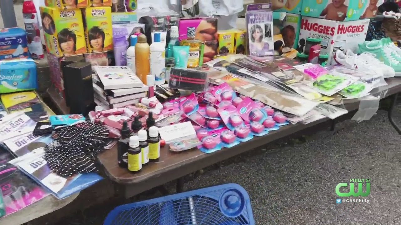 Some Items Stolen During Days Of Looting Found - YouTube