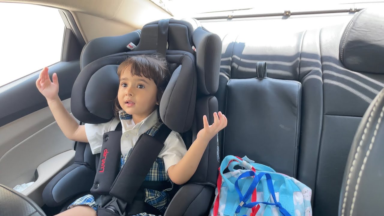 Verna safety accessory (isofix seat) child review - YouTube