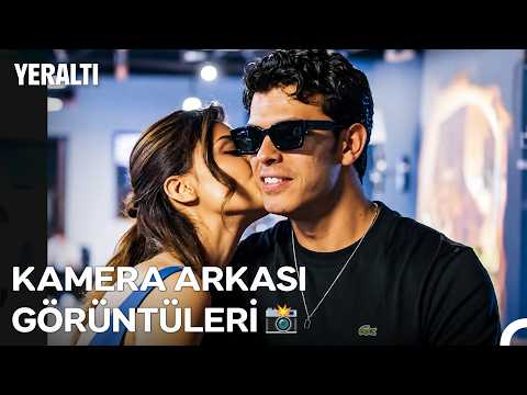 Yeraltı Kamera Arkası Görüntüleri 📸 - Yeraltı