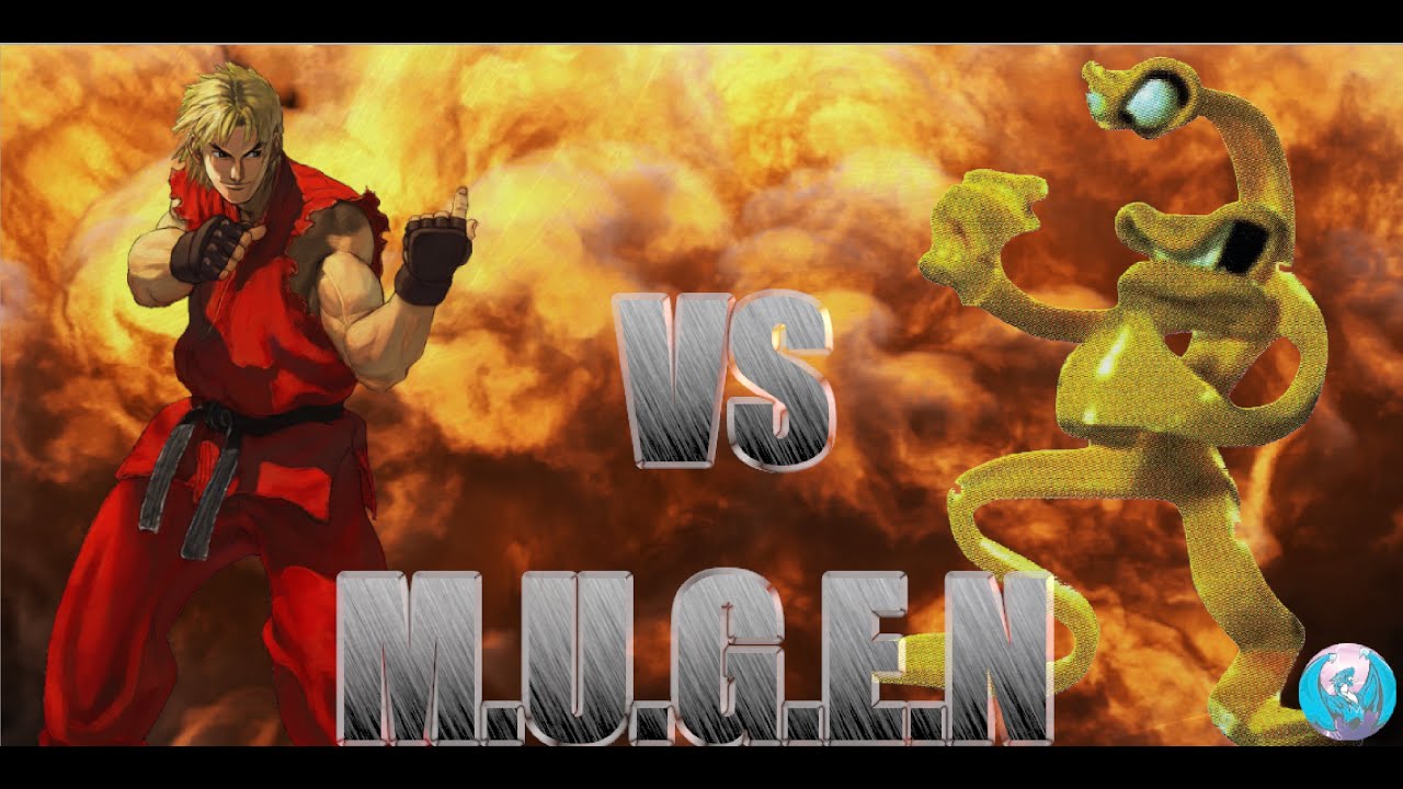 MUGEN - Request by Max - Ken VS Taffy - YouTube
