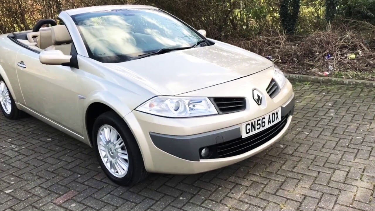 Renault Megane 2.0 VVT Privilege 2dr LOW MILEAGE GREAT SPEC - YouTube