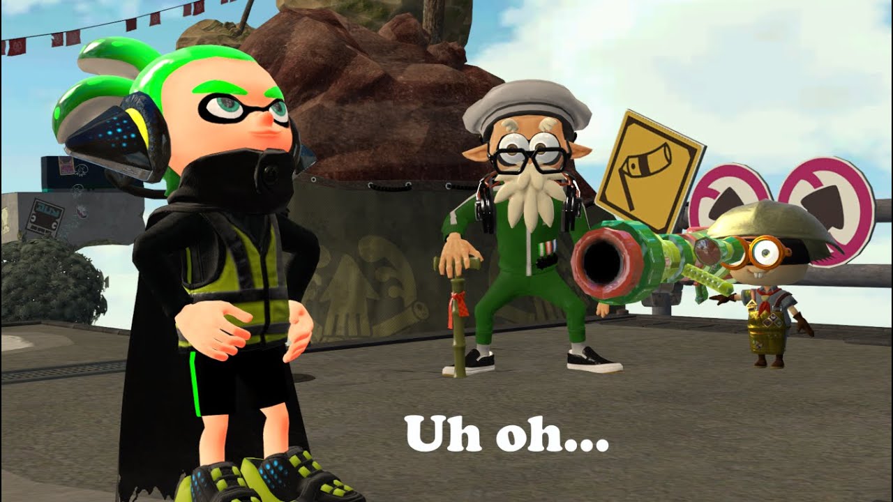 Splatoon SFM Animation - Sheldon's 2 new inventions - YouTube