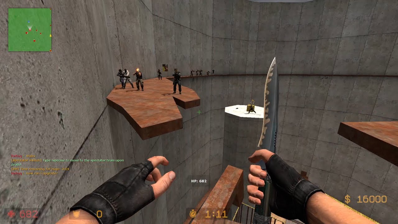 Counter Strike Source Zombie Hunting Elite-Hunterz - YouTube