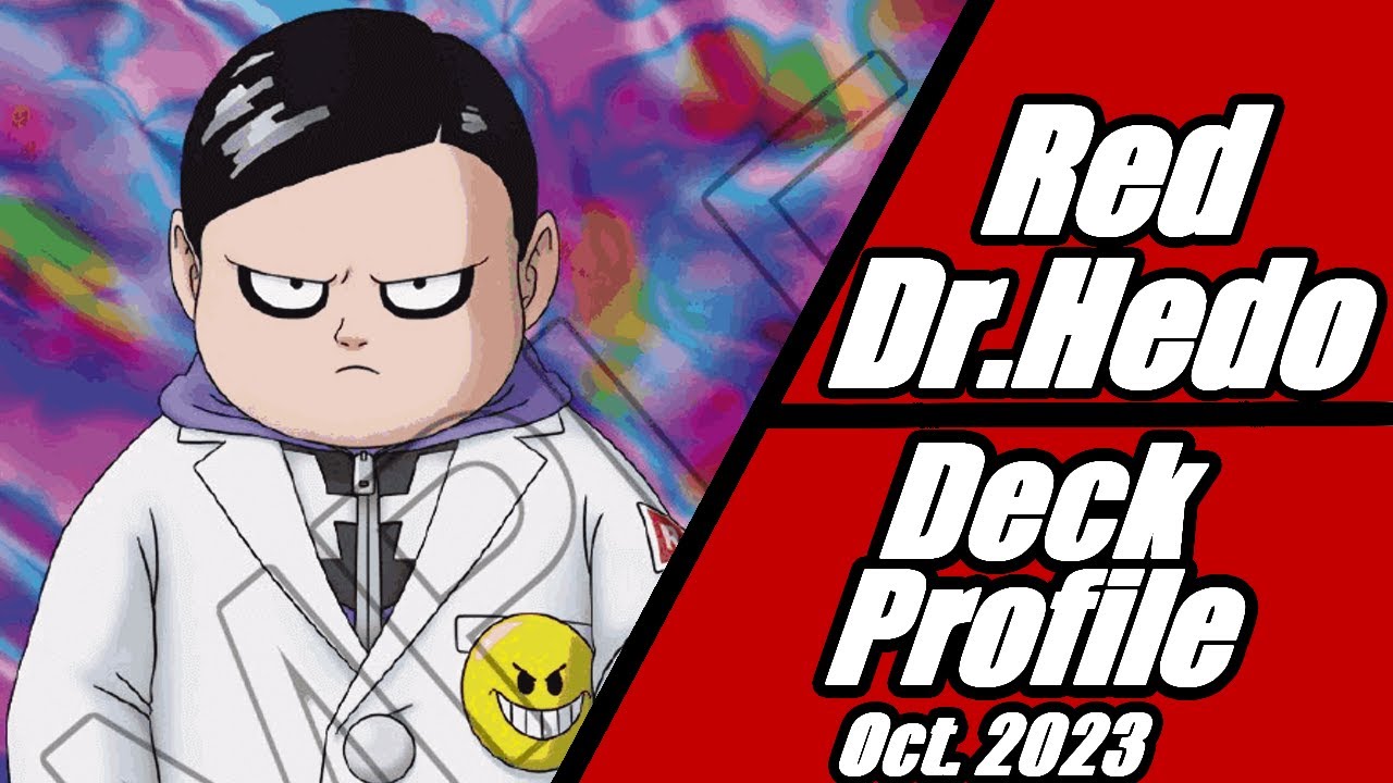 Bingus's Dr.Hedo !!! // DBS Deck Profile - YouTube