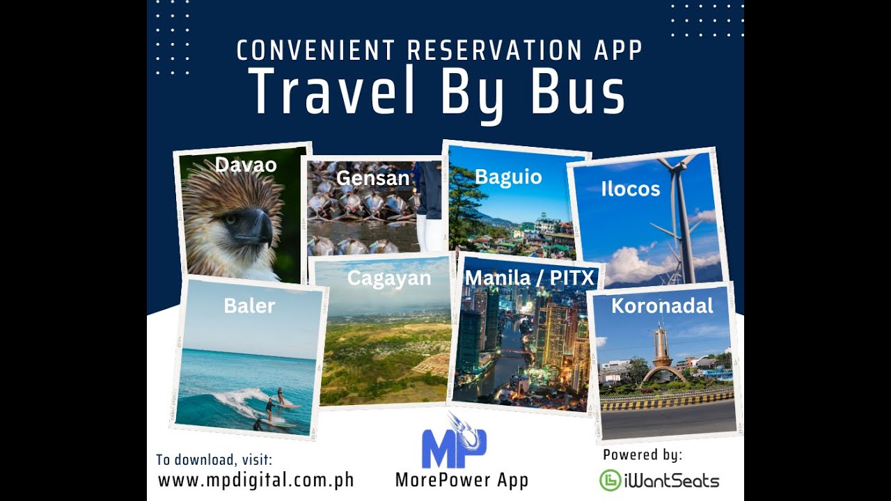 Davao Metro Shuttle Online Bus Ticket Booking - YouTube