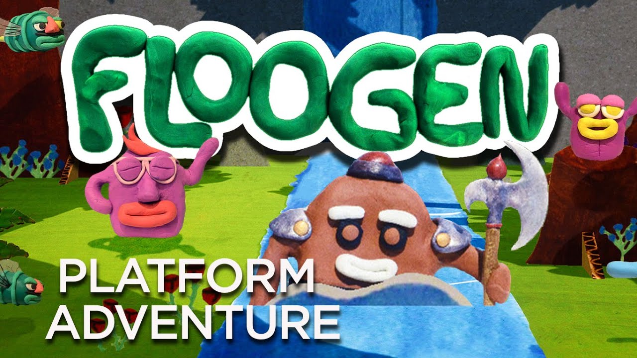 Floogen an adventure full of clay Explore this fantastic world straight ...