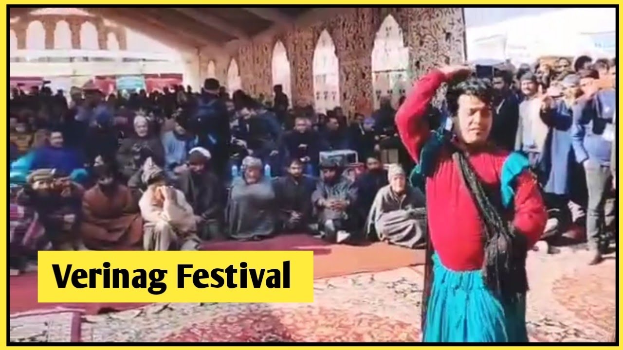 Verinag festival held in the Anantnag to promote Tourism - YouTube