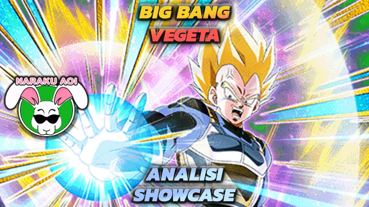Big Bang Vegeta Showcase e Analisi Completa - Un Principesco Saiyan Day ...