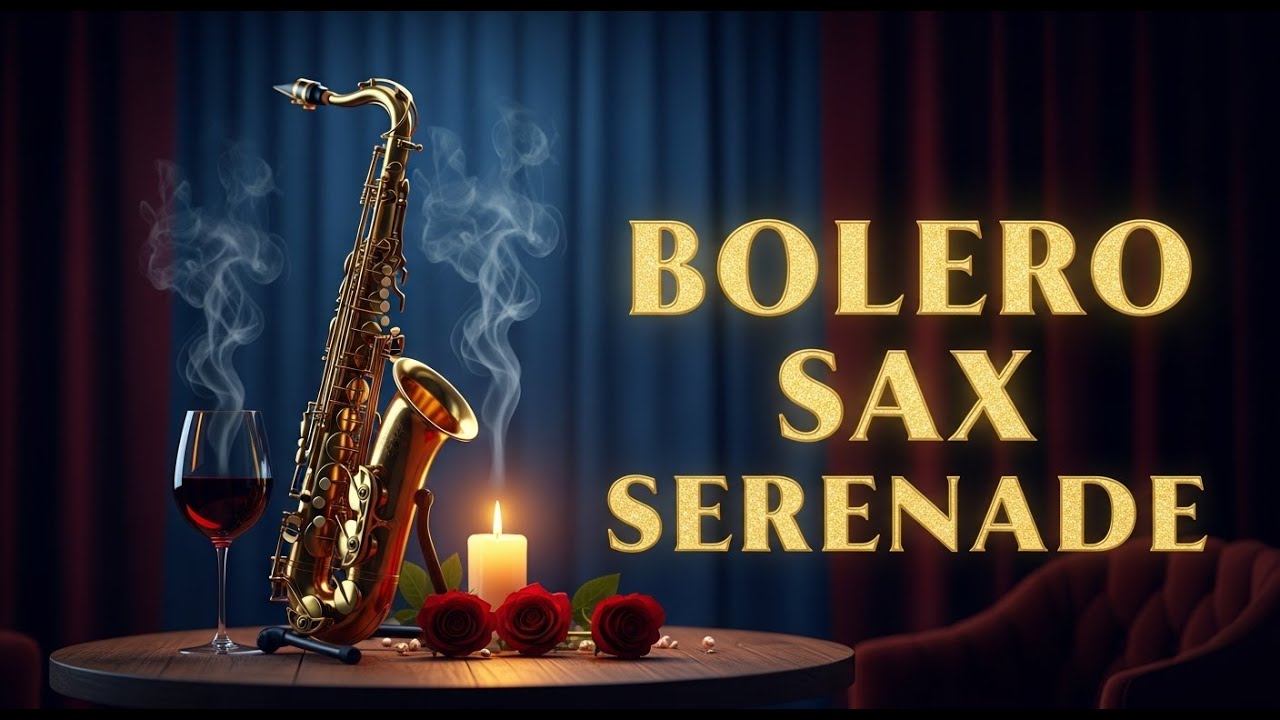 Bolero Sax Serenade Night | Música Romántica para Noches Especiales ...