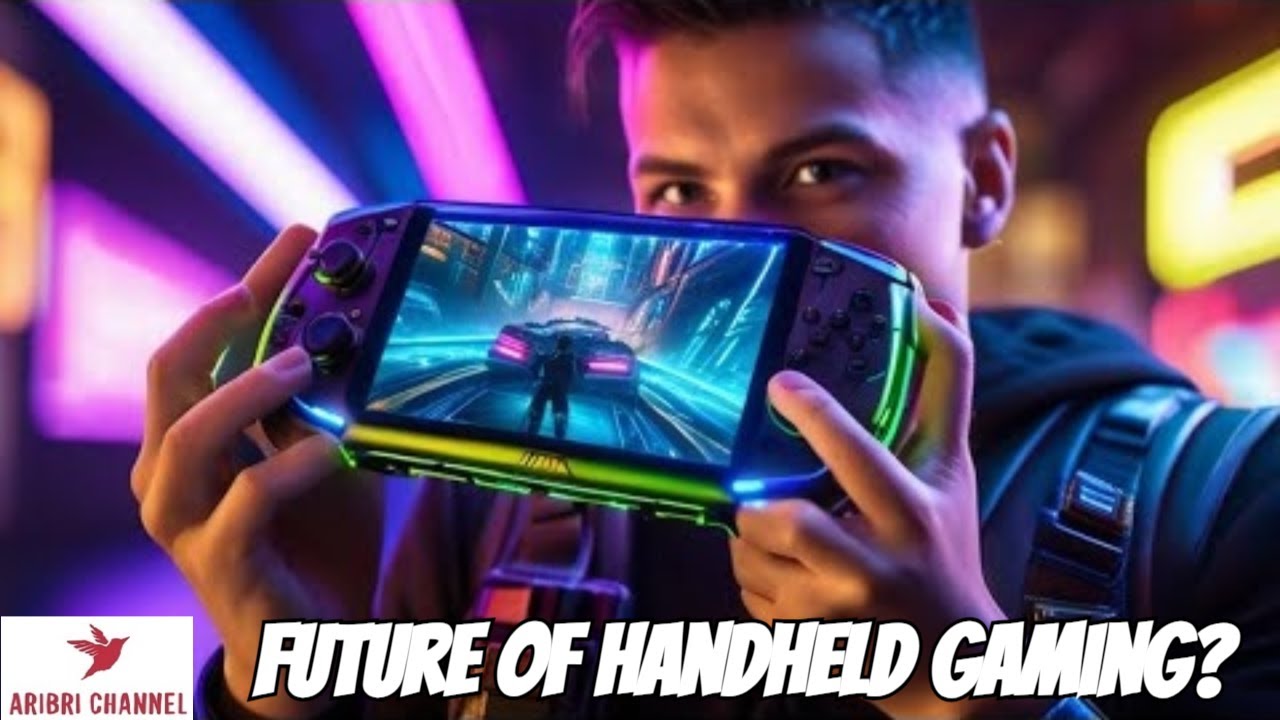 2024: The Future of Handheld Gaming Consoles 🚀🎮 - YouTube