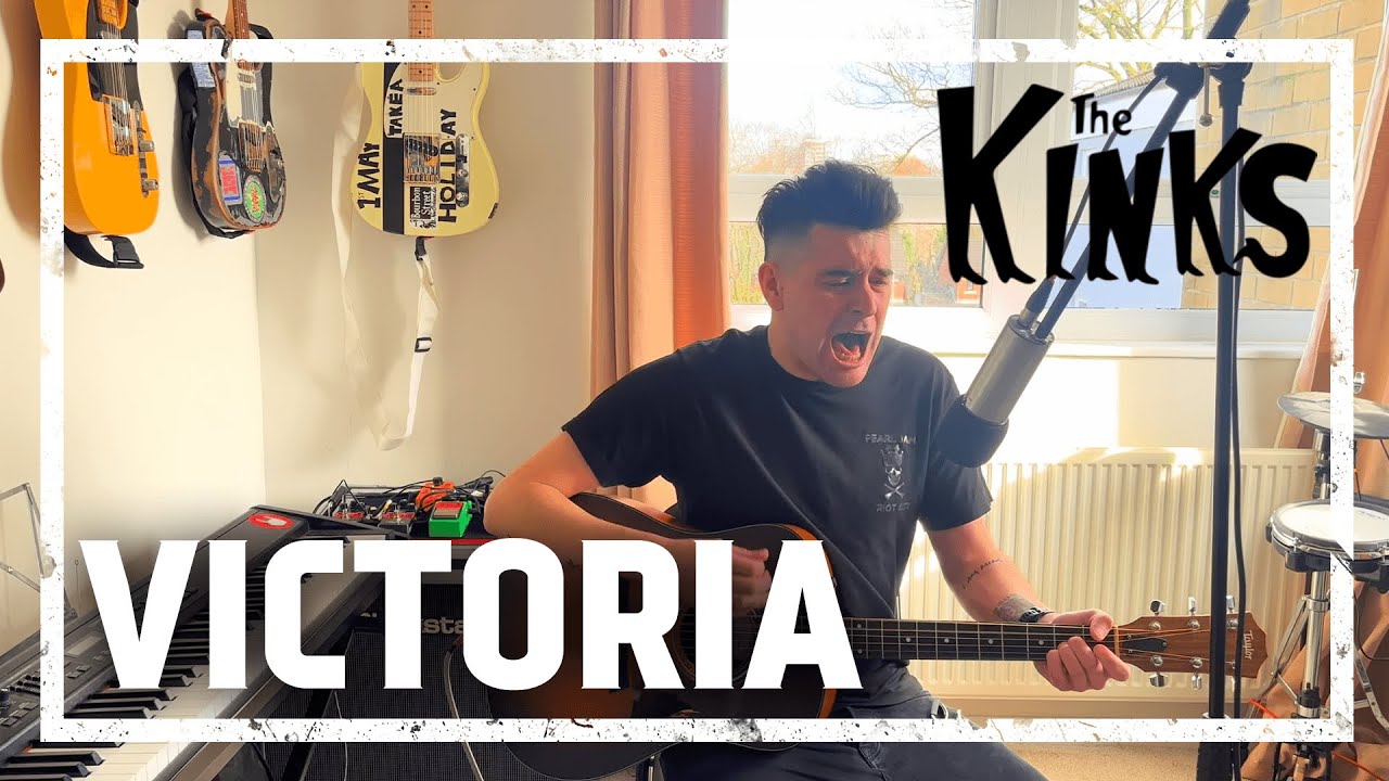The Kinks - Victoria [Acoustic Cover] - YouTube