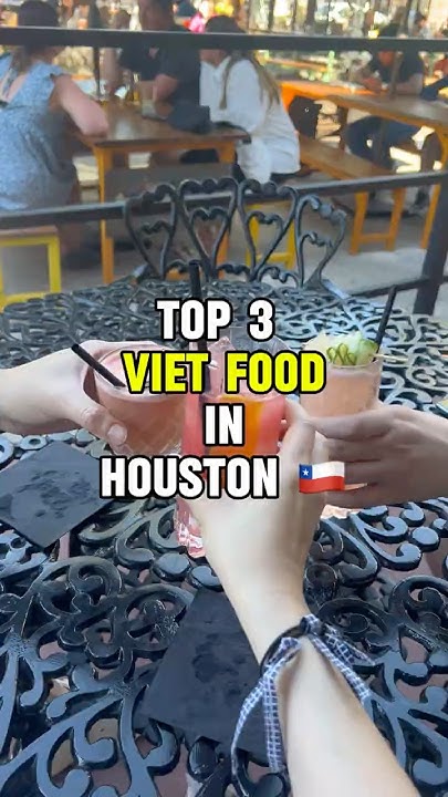 Top 3 Viet restaurants in Houston, Texas 🤠 #travel #texas #houston # ...