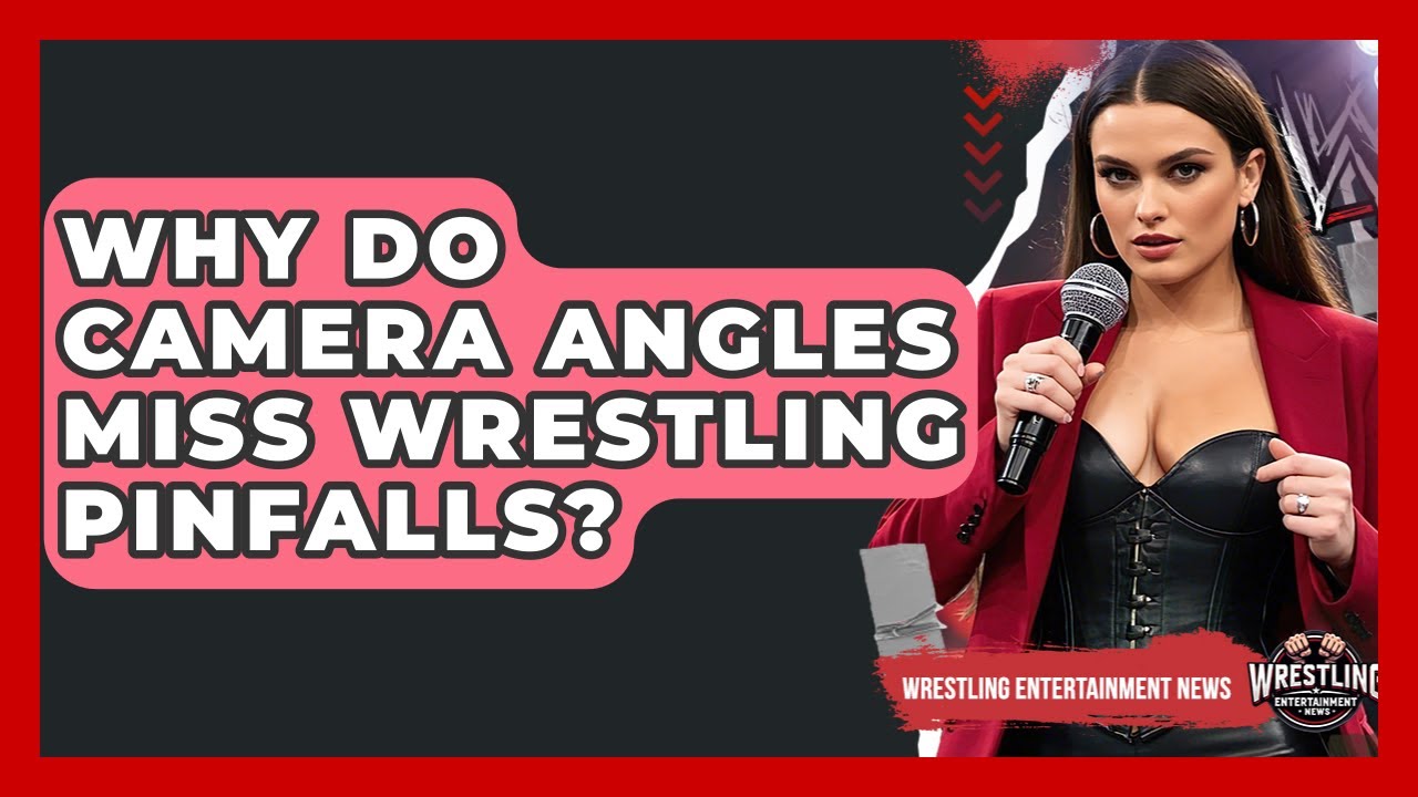 Why Do Camera Angles Miss Wrestling Pinfalls? | Wrestling Entertainment ...