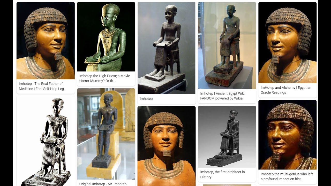 Was Imhotep a real person? - YouTube