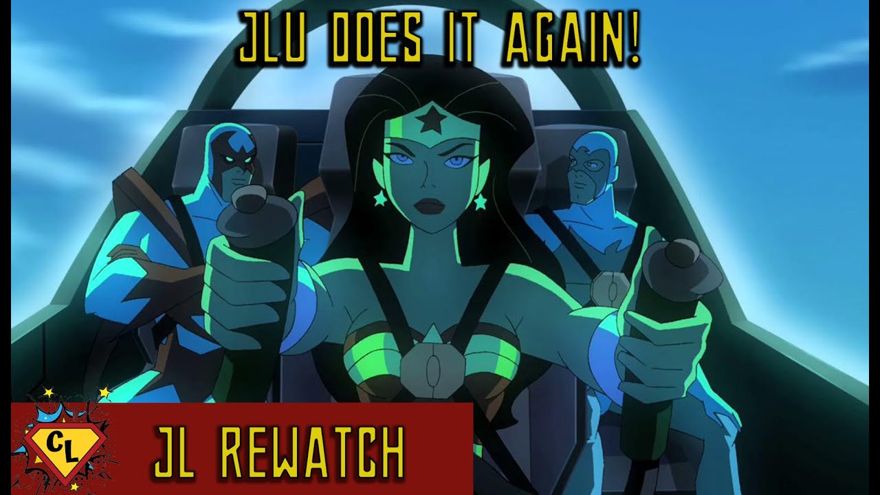 Justice League Has Political Debate . . . BUT Done Well/ JLU "Hawk And ...