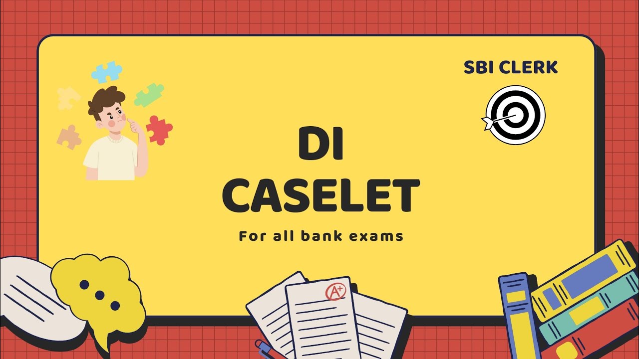 CASELET DI FOR BANK EXAMS IN TELUGU | TIPS AND TRICKS | TARGET SBI CLERK | QUANTITATIVE APTITUDE ...