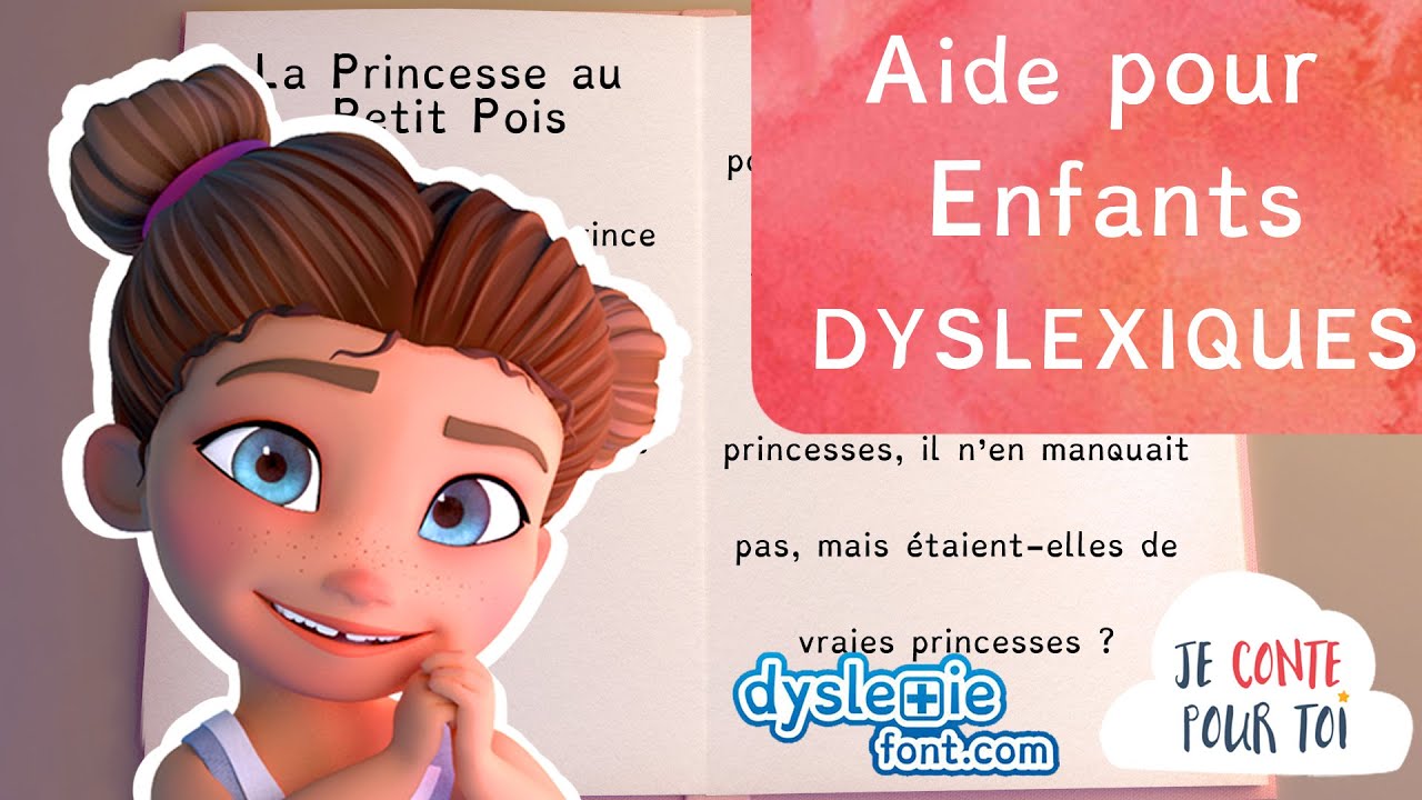 Aide en Lecture pour Enfants Dyslexiques - La Princesse au Petit Pois ...
