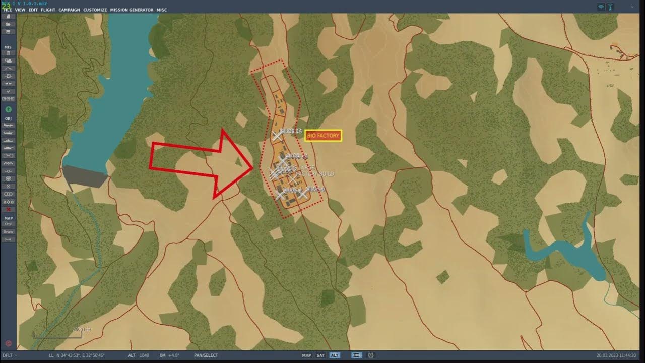 DCS BUILD MISSION ep2 (dcs editor & script) ITALIANO - YouTube