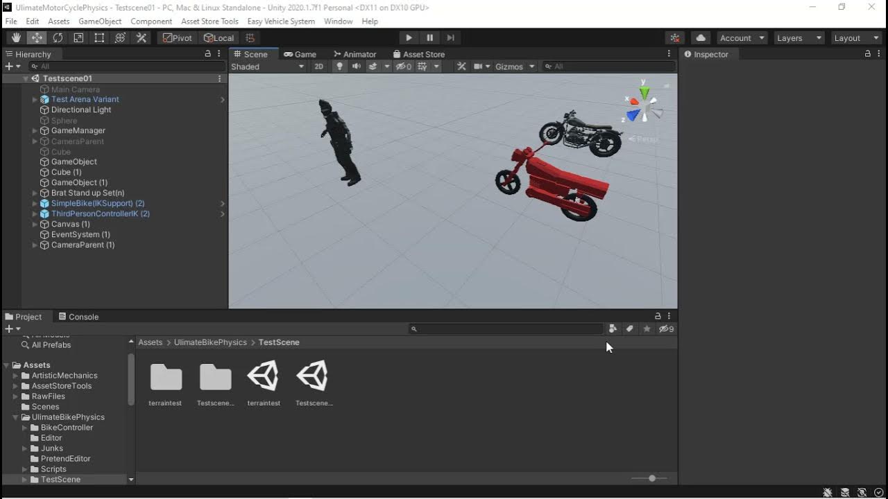 How to use ultimate motorcycle physics part 1 - YouTube