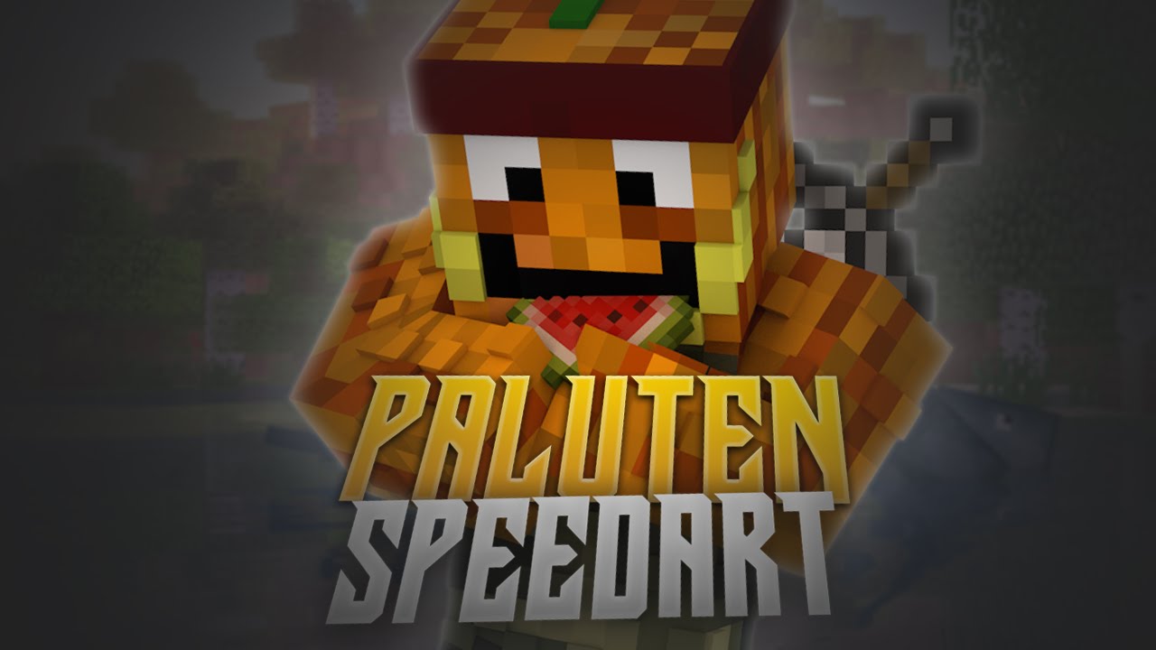 Paluten Background [+ Varo Thumbnail] Speedart [One of my bests ...