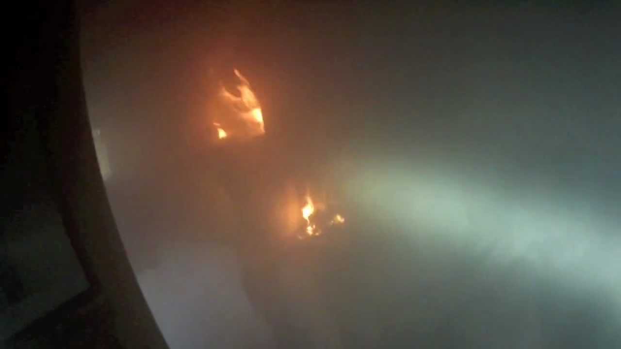 Large Structure Fire - Interior Attack - GoPro - YouTube