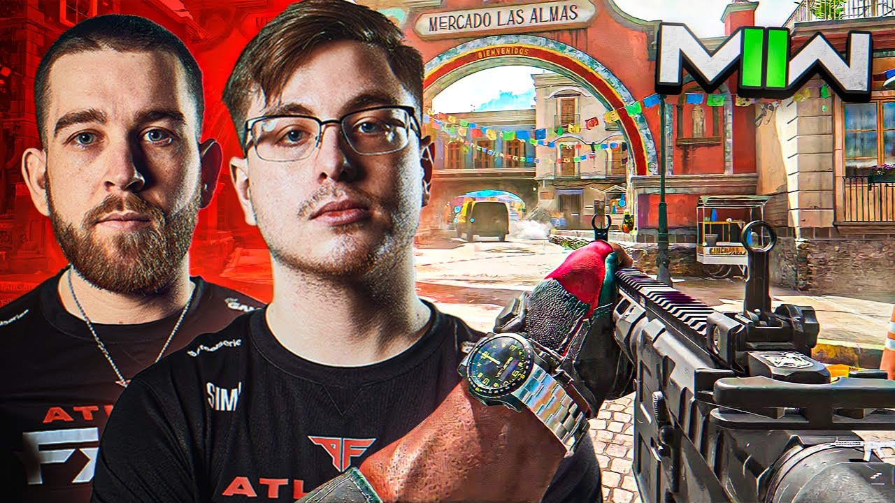 MODERN WARFARE 2 WITH THE NEW FAZE 4TH - YouTube