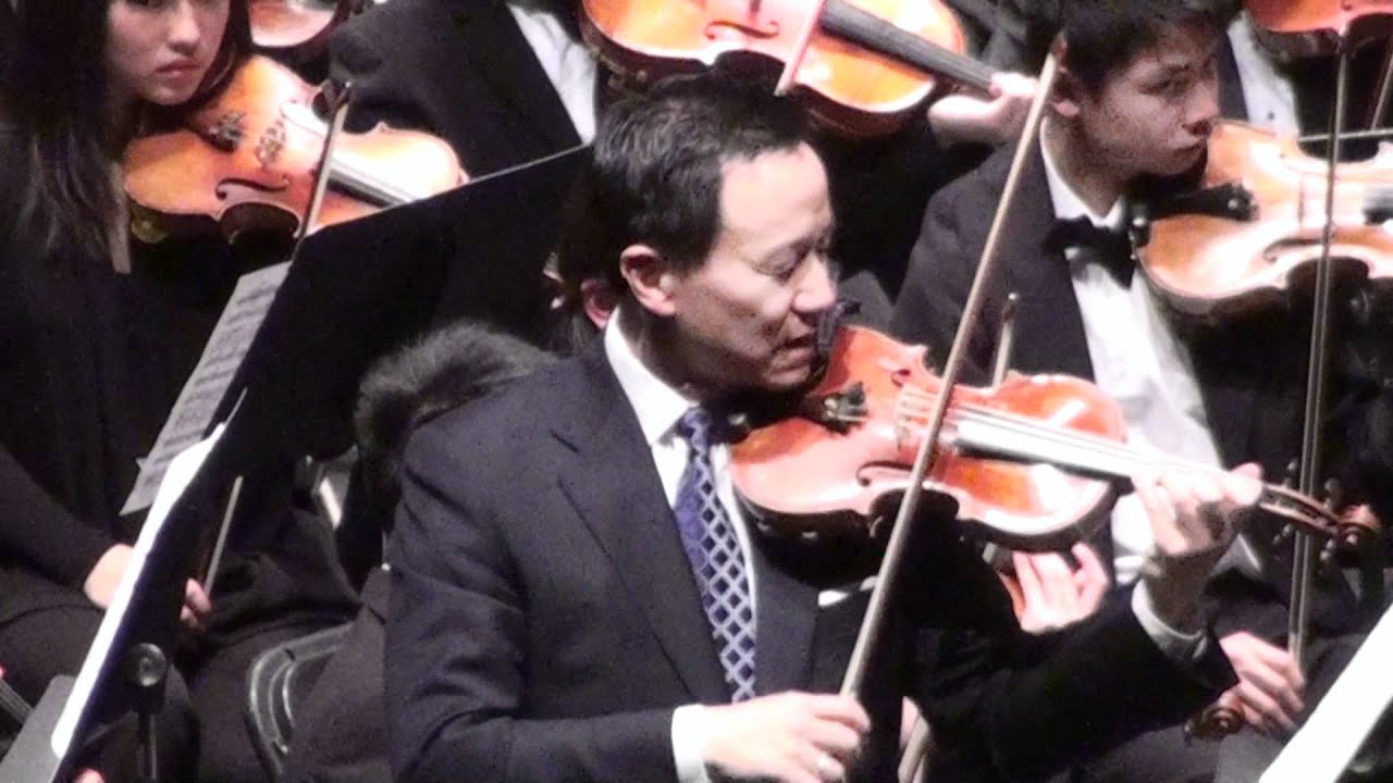 Violin Concerto, David Kim soloist [TCHAIKOVSKY] - YouTube